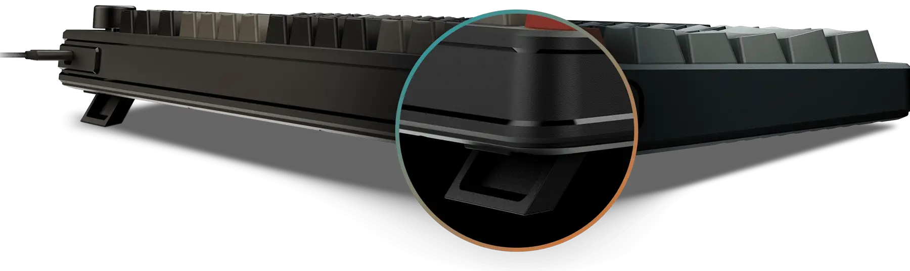 MSI Forge GK110 & GM320 Combo - Gaming Keyboard & Mouse Set, Membrane Switches, 1.5m USB-A to C ...